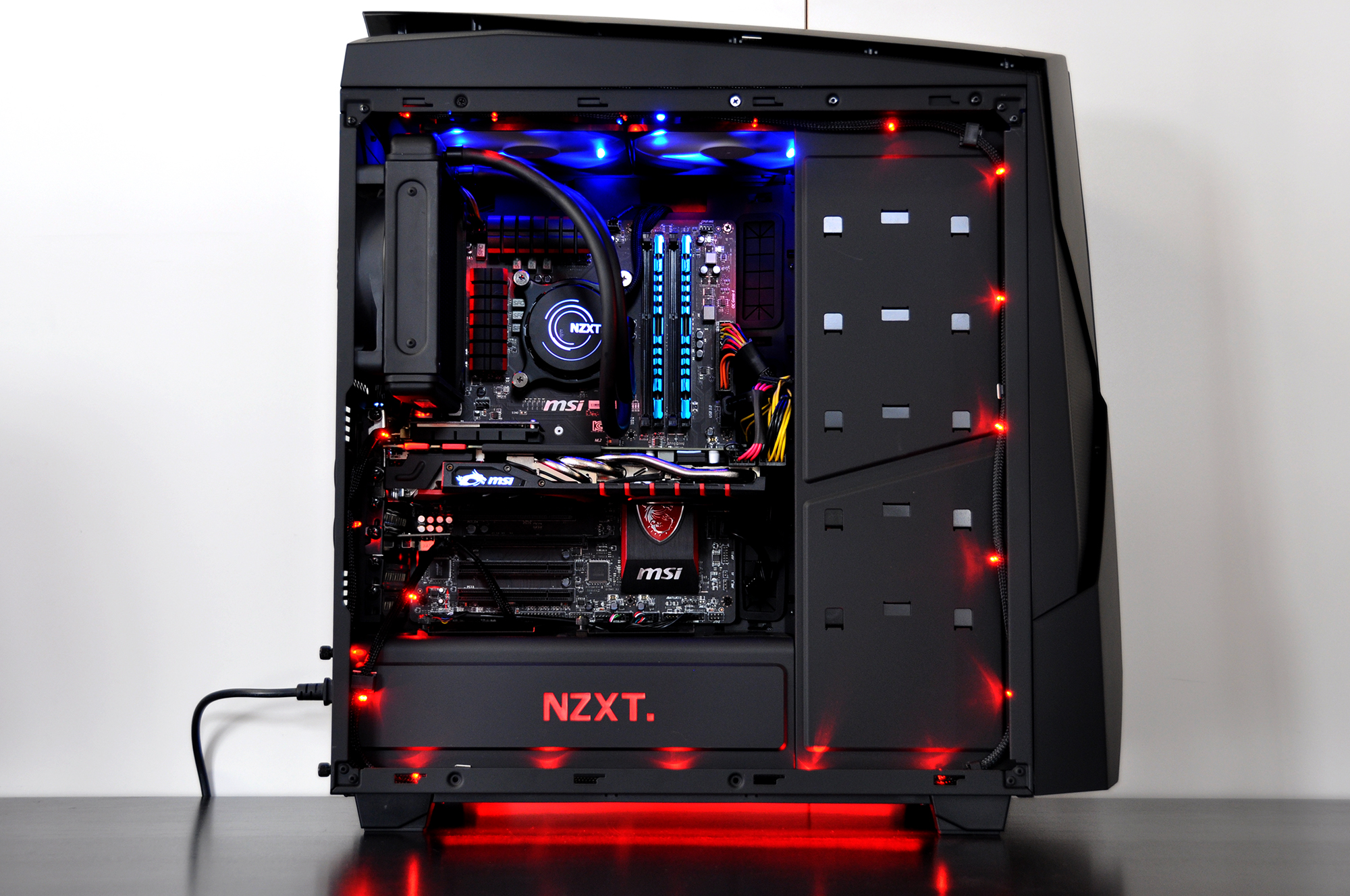 Sirin Custom Gaming PC In NZXT Noctis 450 Evatech News