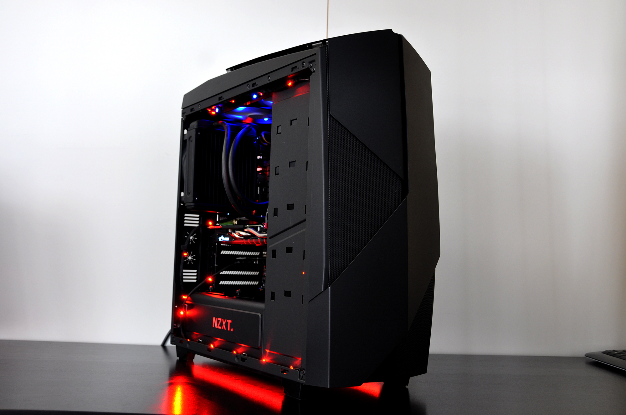 Sirin Custom Gaming PC In NZXT Noctis 450 Evatech News Sirin Custom Gaming PC In NZXT Noctis 450 Evatech News