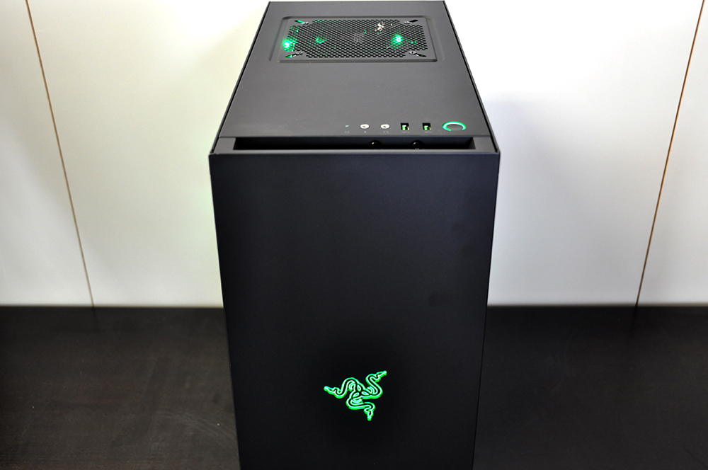 Pro Valkyrie Custom Gaming PC in NZXT Source 340 by Razer - Evatech News