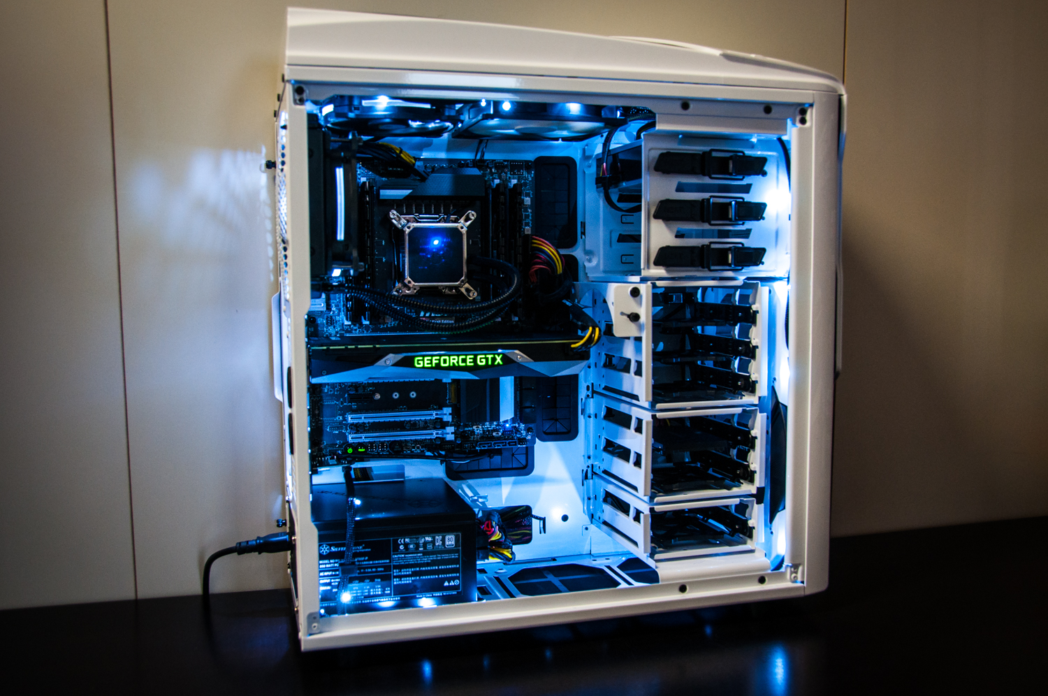 Ragnarok Custom GTX1080 Gaming PC In NZXT Phantom 530 White Evatech News Ragnarok Custom GTX1080 Gaming PC In NZXT Phantom 530 White Evatech News