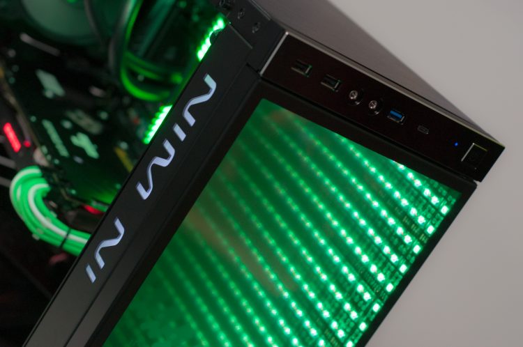 Valkyrie X Gaming PC in InWin 805C Infinity RGB - Evatech News