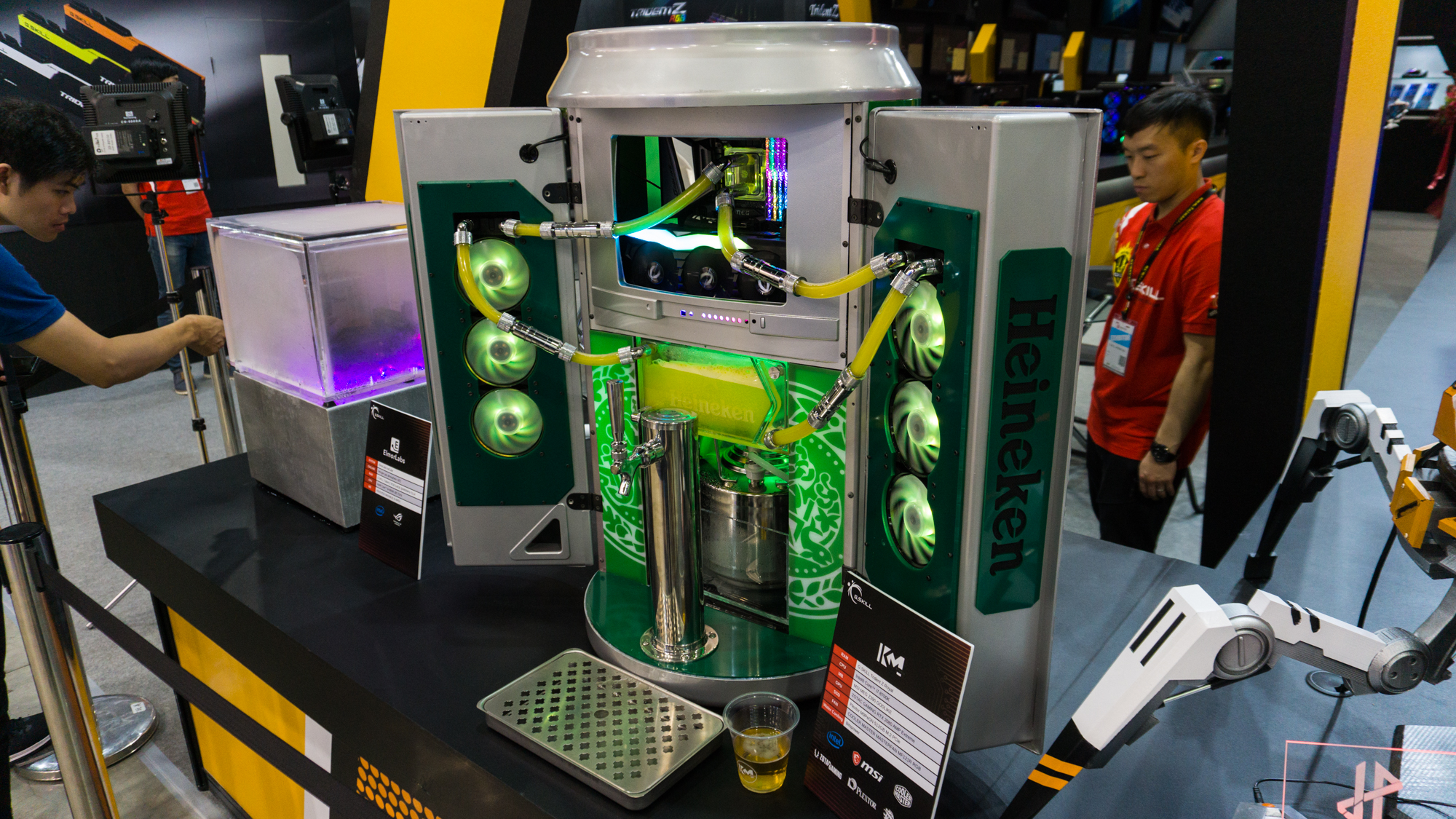 Evatech at Computex 2019 - Evatech News