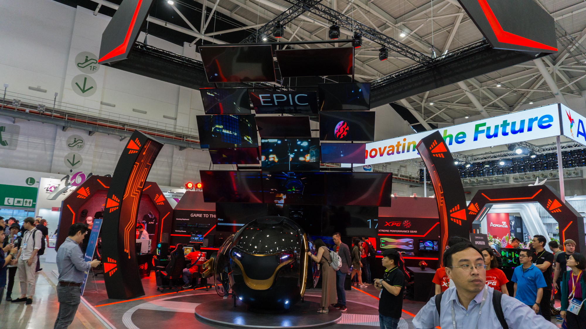 Evatech at Computex 2019 - Evatech News