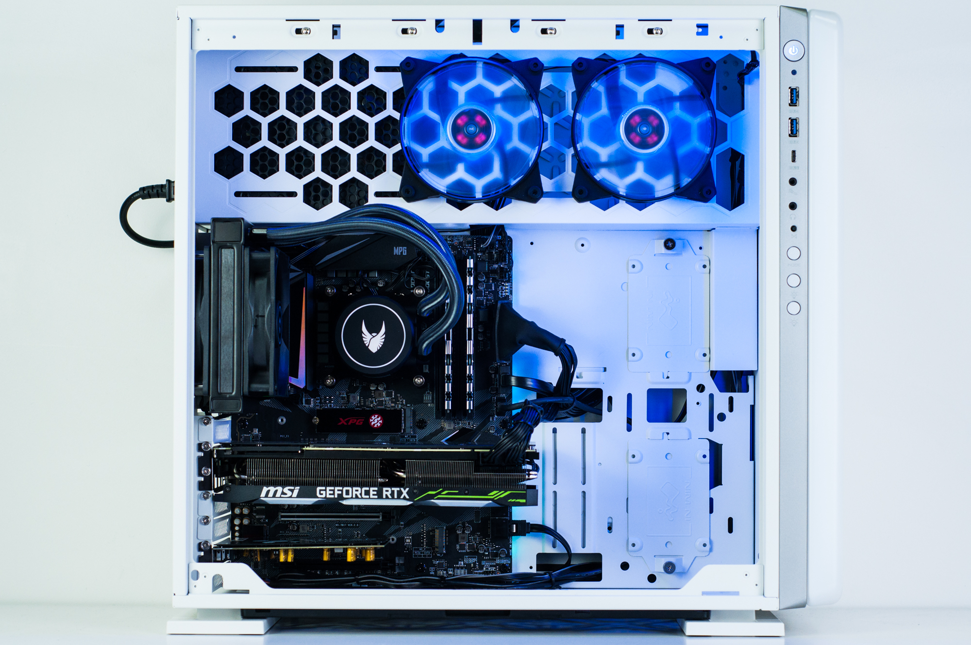 Valkyrie Custom Gaming PC in InWin 307 - Evatech News