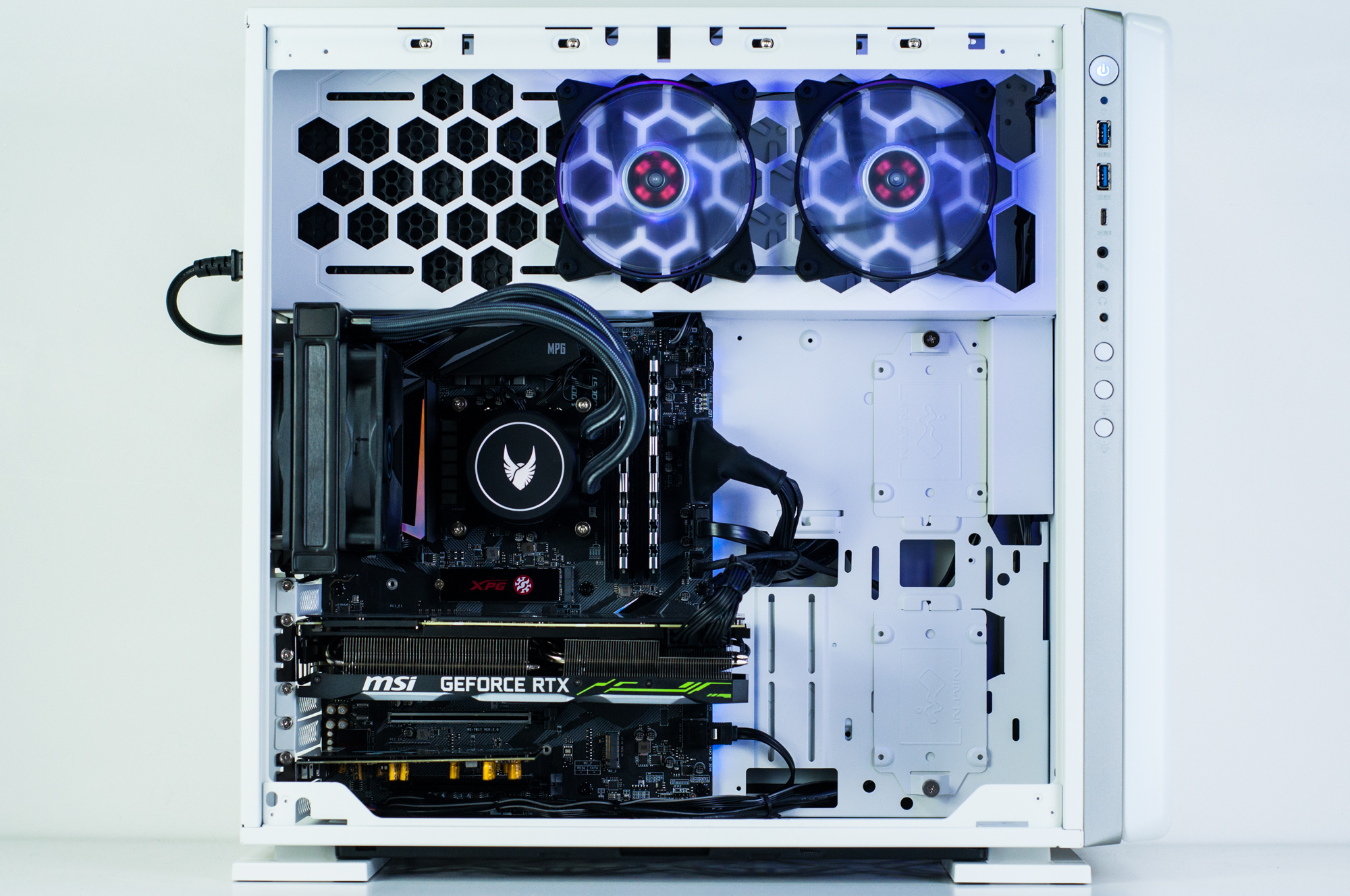 Valkyrie Custom Gaming PC in InWin 307 - Evatech News
