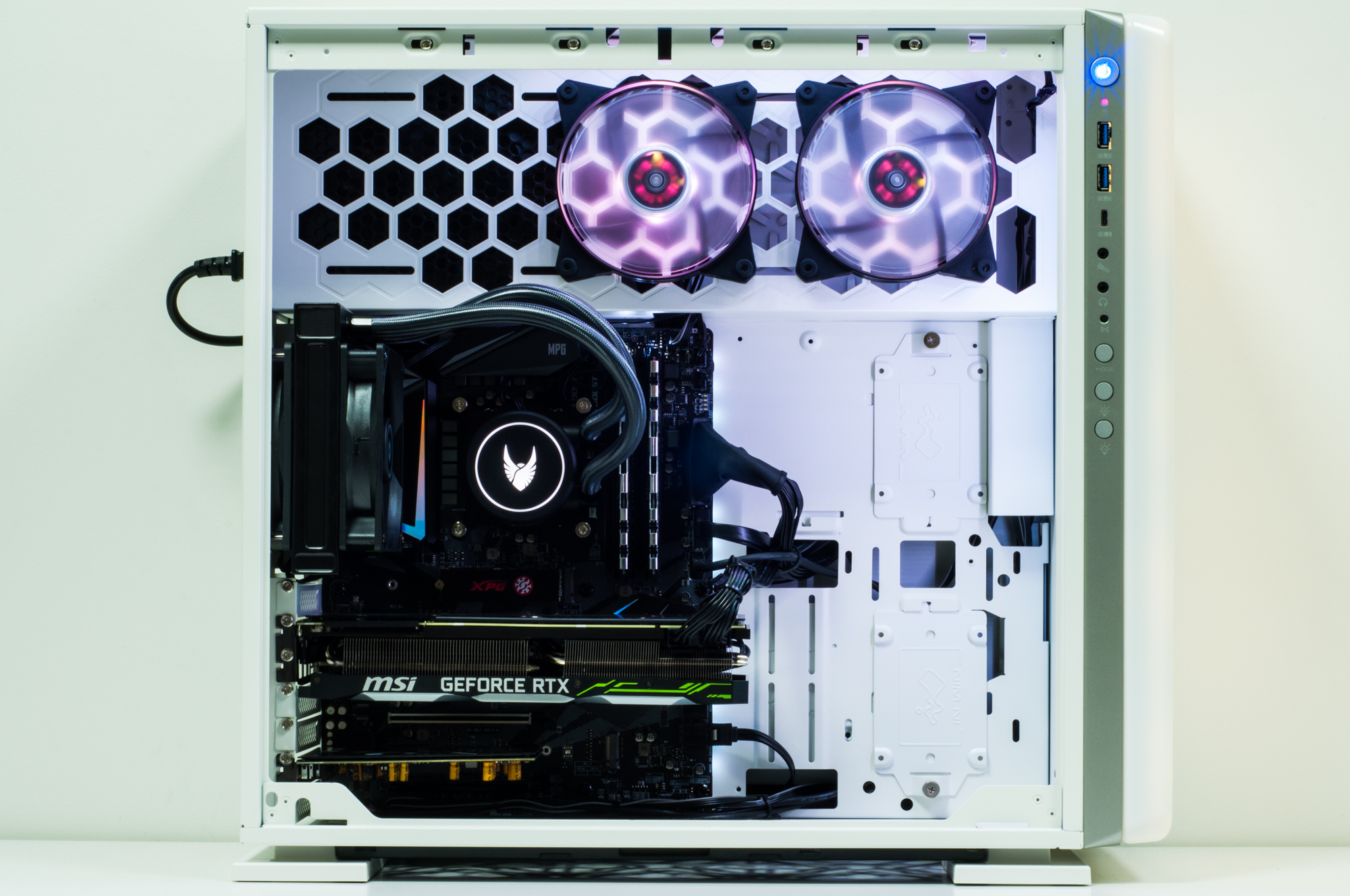 Valkyrie Custom Gaming PC in InWin 307 - Evatech News