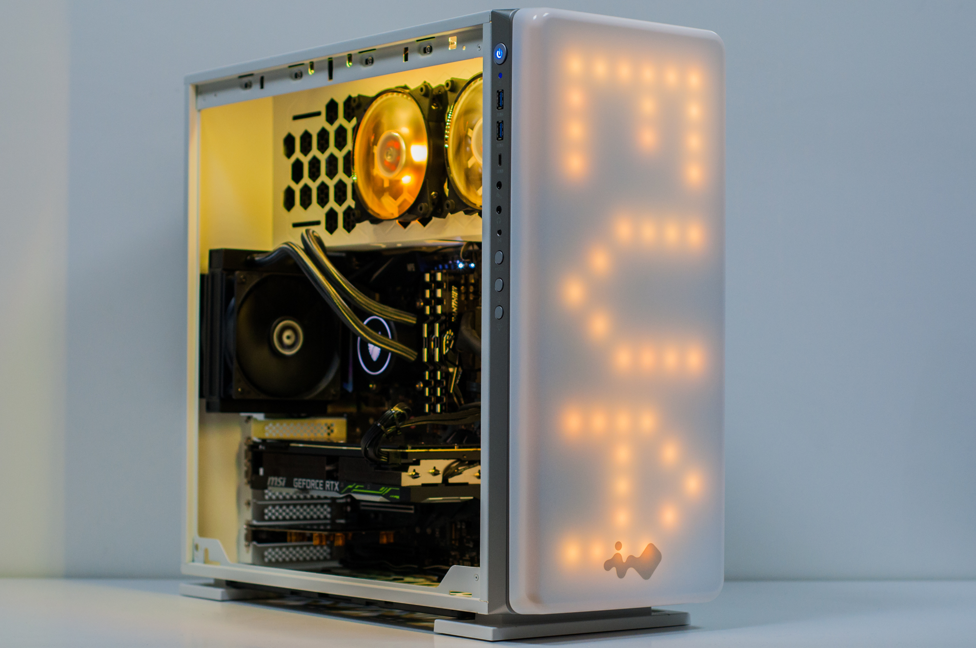 Valkyrie Custom Gaming PC in InWin 307 | Evatech News
