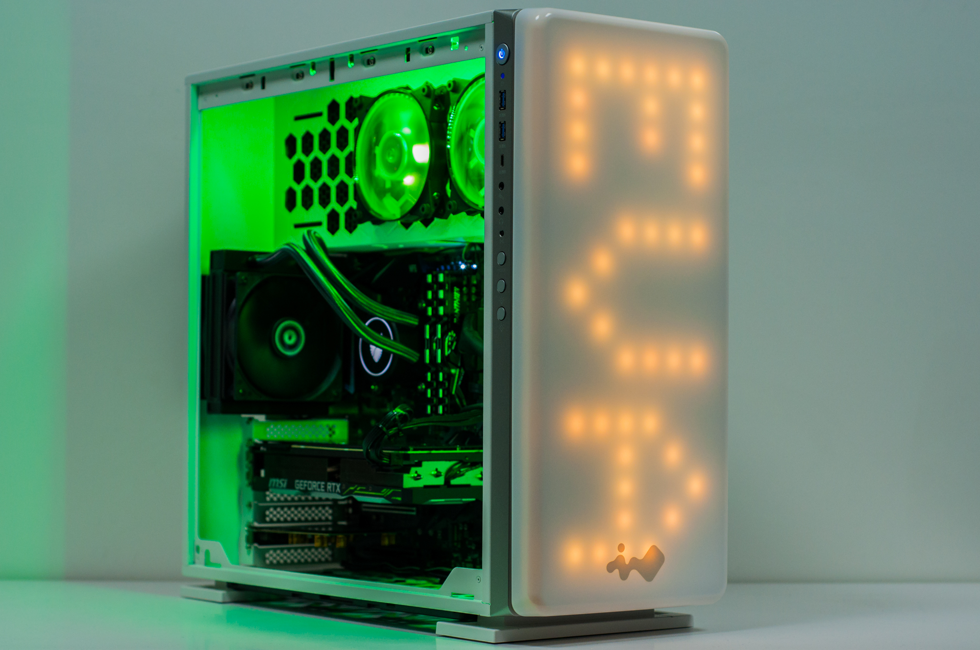 Valkyrie Custom Gaming PC in InWin 307 - Evatech News