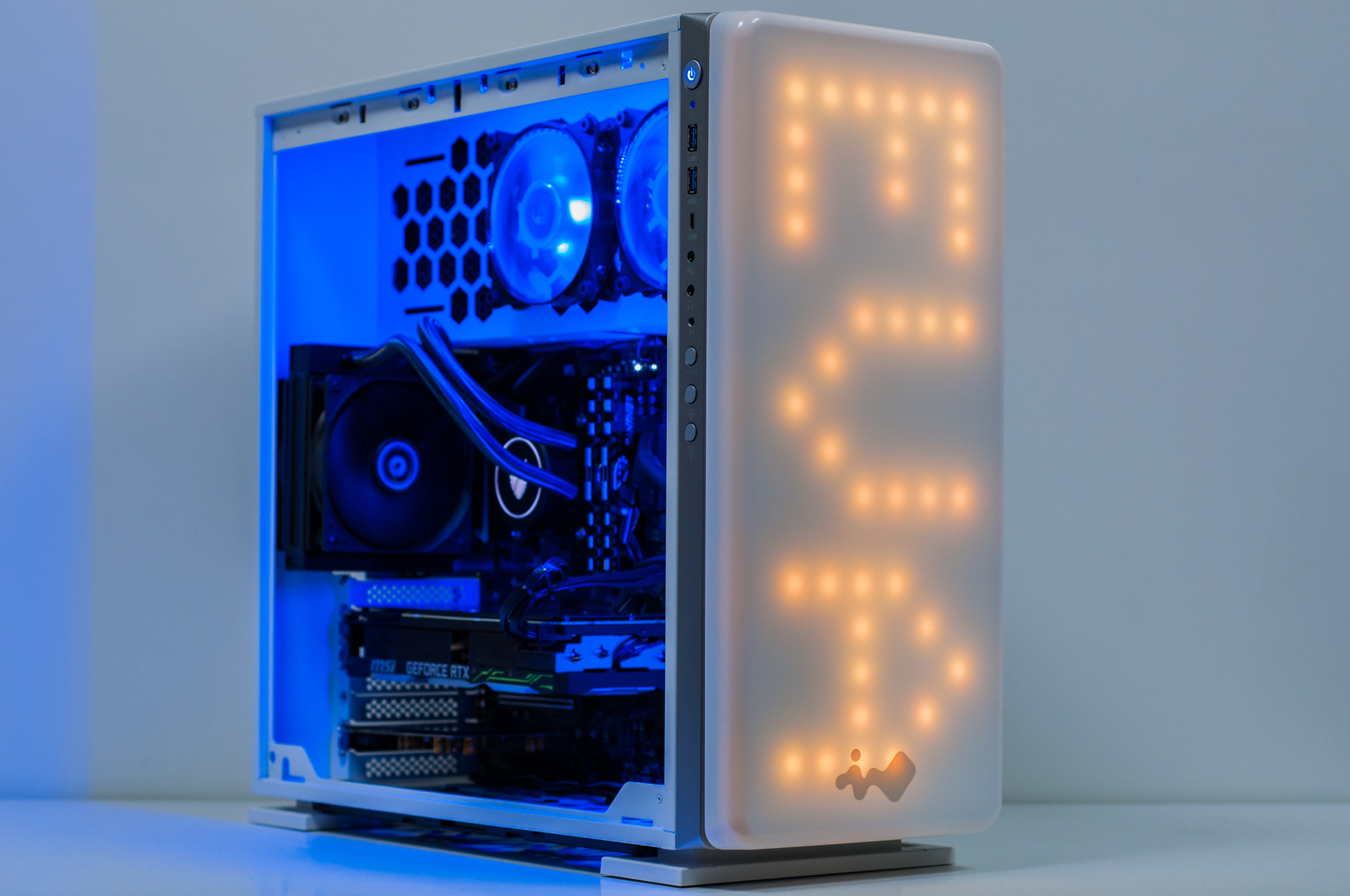 Valkyrie Custom Gaming PC in InWin 307 - Evatech News