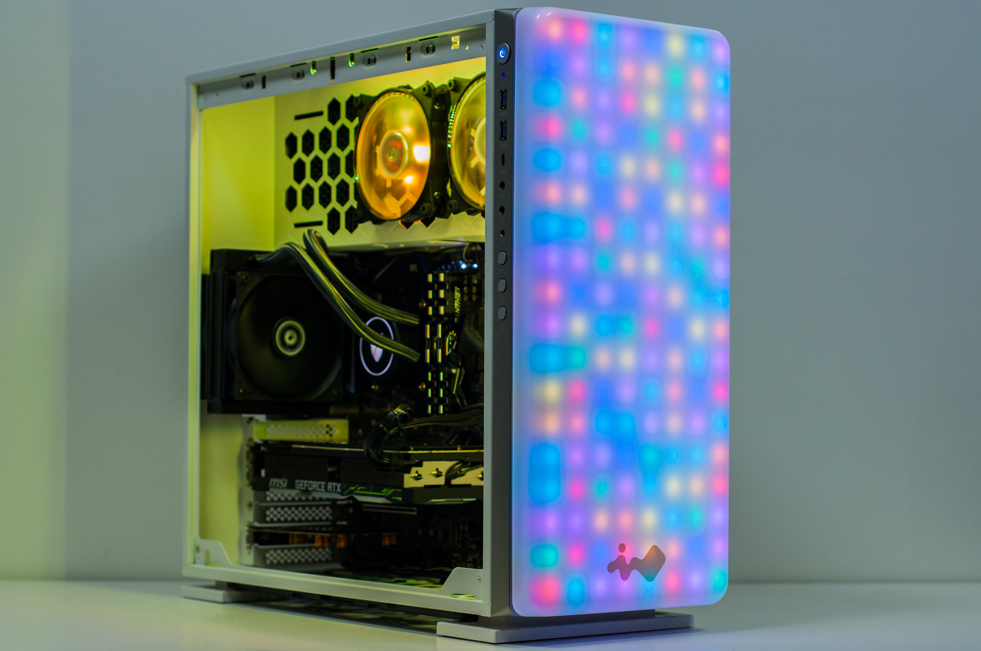 Valkyrie Custom Gaming PC in InWin 307 - Evatech News
