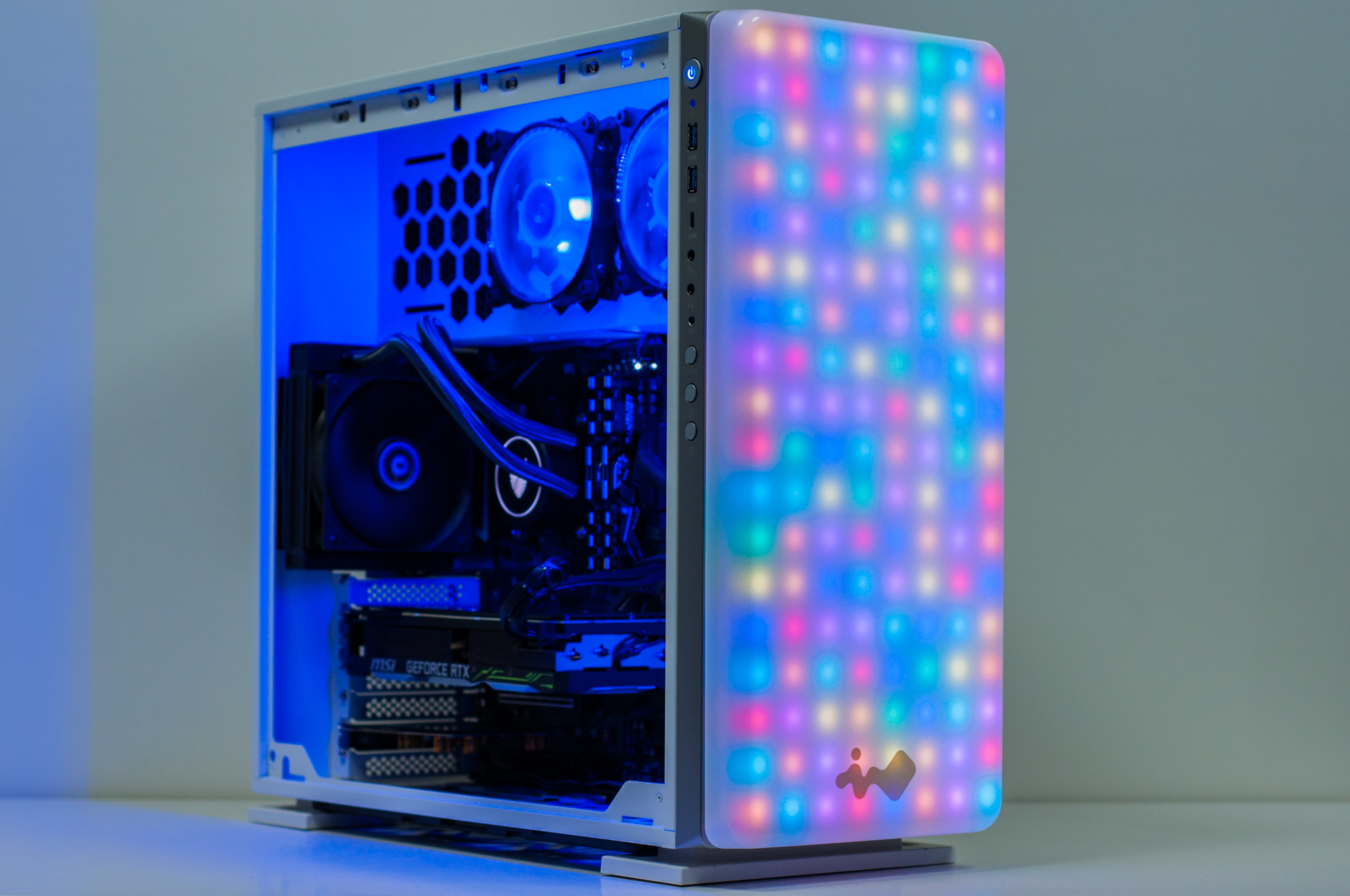 Valkyrie Custom Gaming PC in InWin 307 - Evatech News
