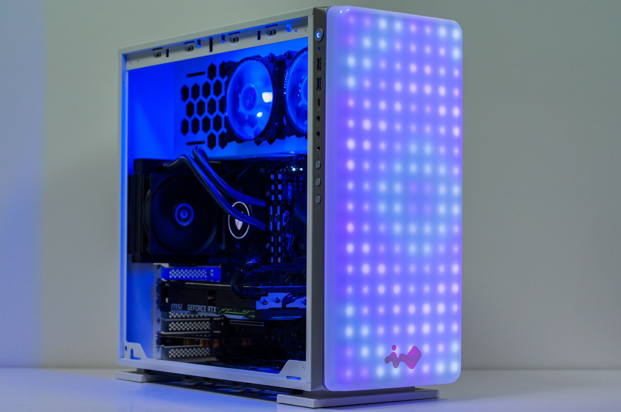 Valkyrie Custom Gaming PC in InWin 307 - Evatech News