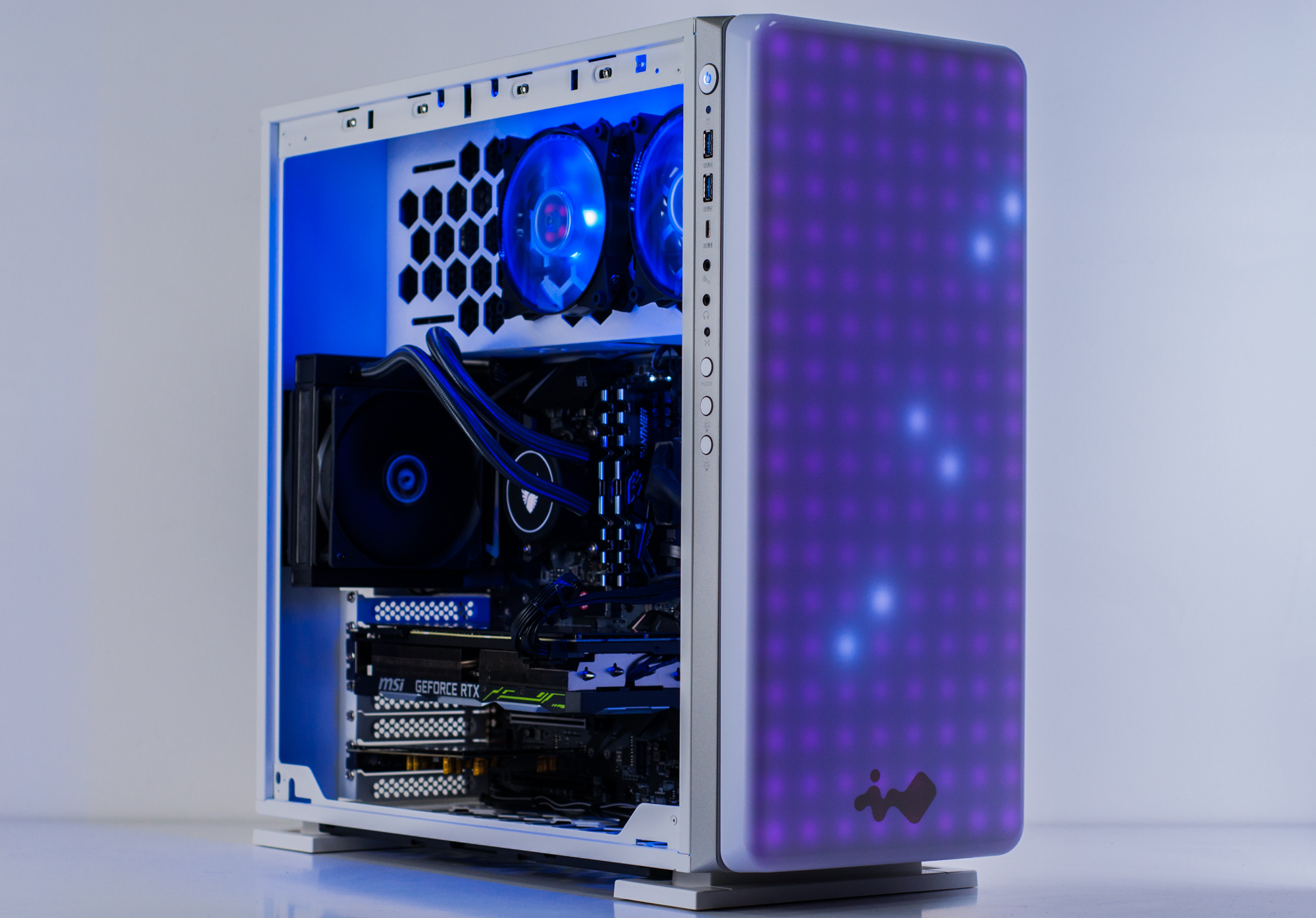Valkyrie Custom Gaming PC in InWin 307 - Evatech News