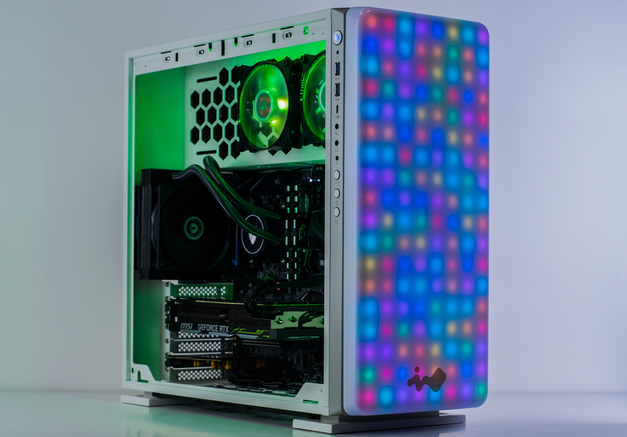 Valkyrie Custom Gaming PC in InWin 307 - Evatech News