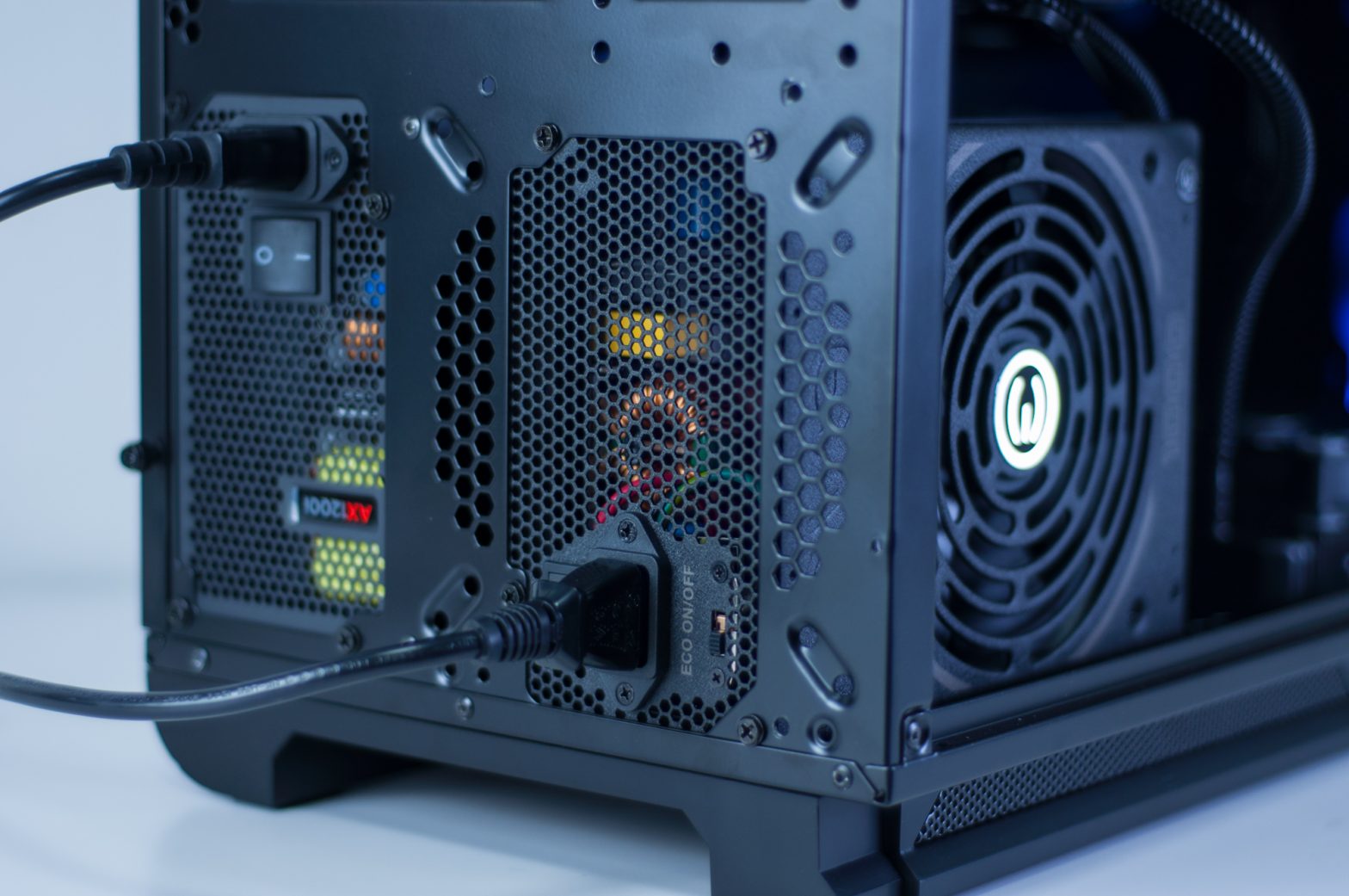 Custom Workstation – 2x PSU, 4x Liquid Cooled RTX 2080 Ti - Evatech News