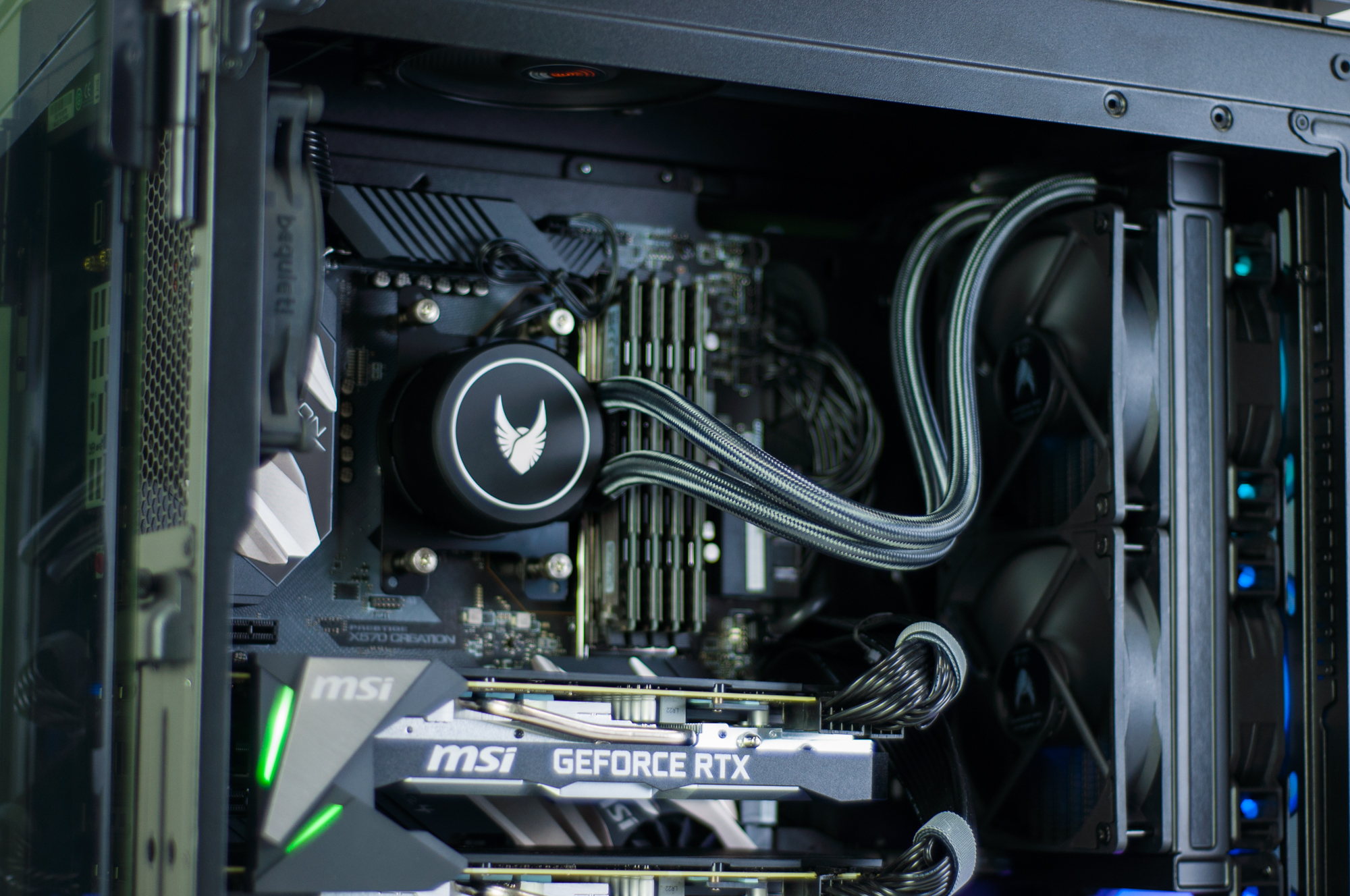 Wraith Custom Gaming PC in Corsair 500D RGB - Evatech News