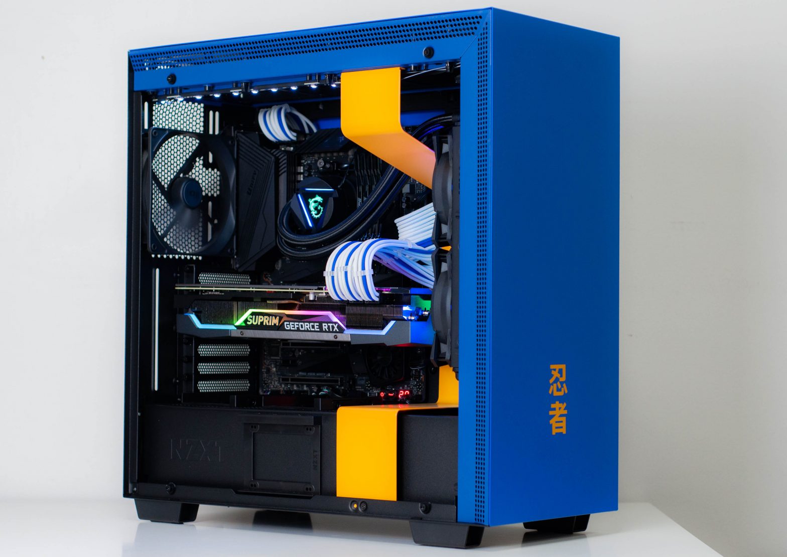 Wraith Gaming PC in NZXT H700i (Ninja Limited Edition) - Evatech News