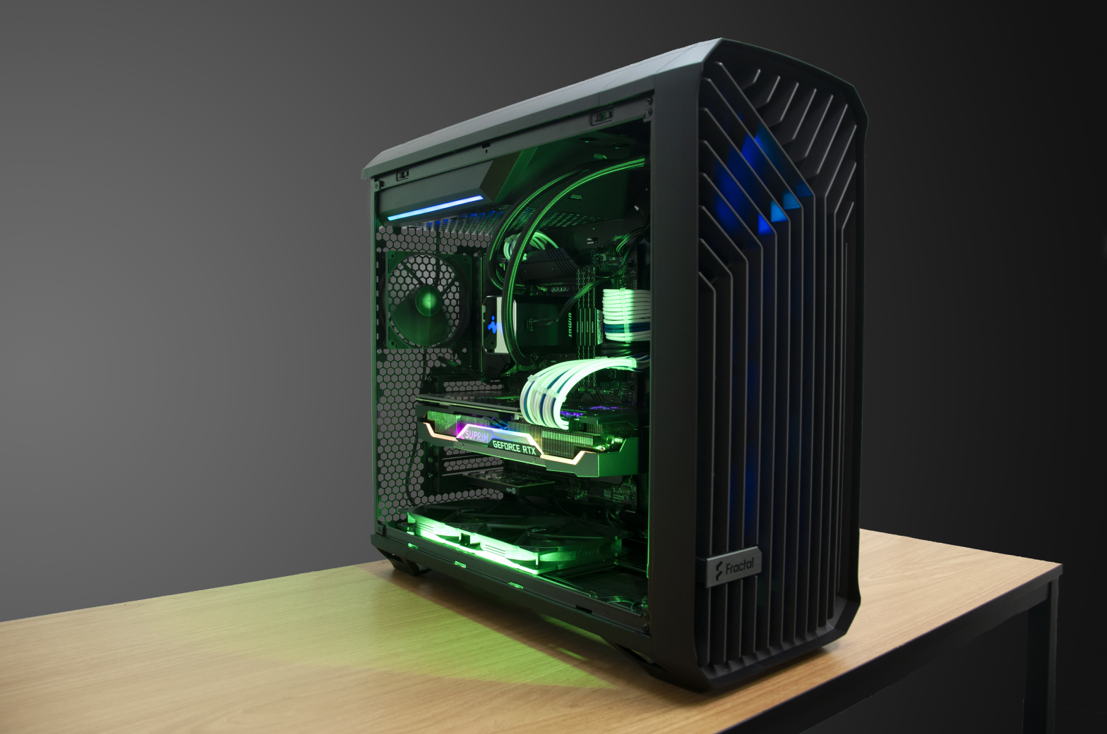 Valkyrie X Gaming PC in Fractal Design Torrent Black - Evatech News