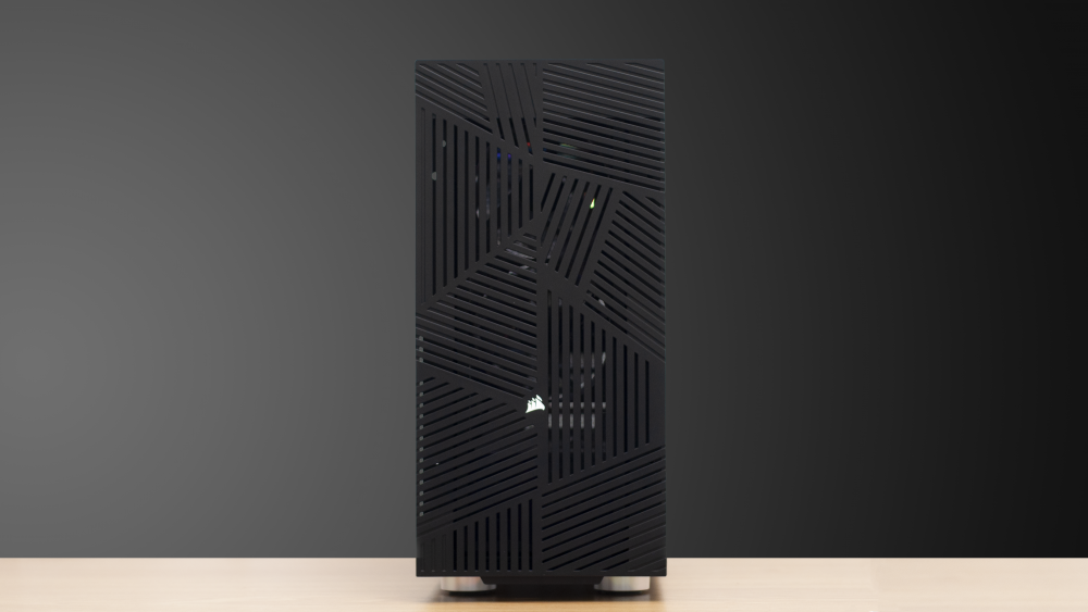 Warsaw Workstation PC in Corsair Carbide 275R Airflow - Evatech News