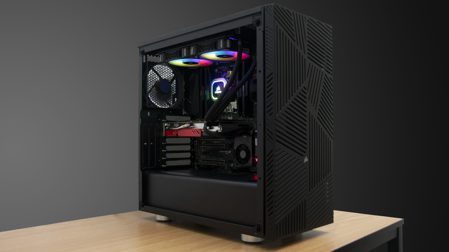 Warsaw Workstation PC in Corsair Carbide 275R Airflow - Evatech News