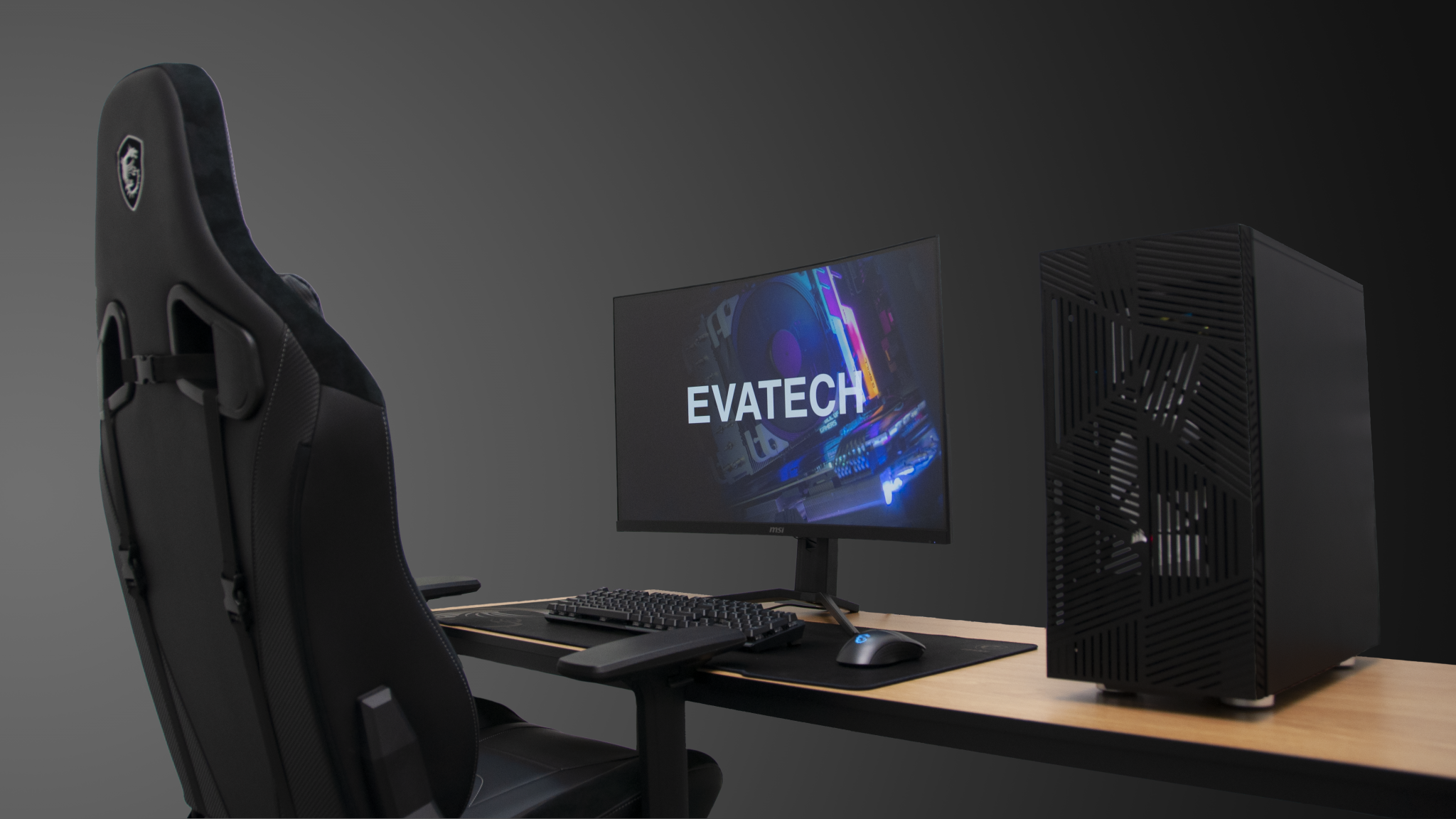 Warsaw Workstation PC in Corsair Carbide 275R Airflow - Evatech News