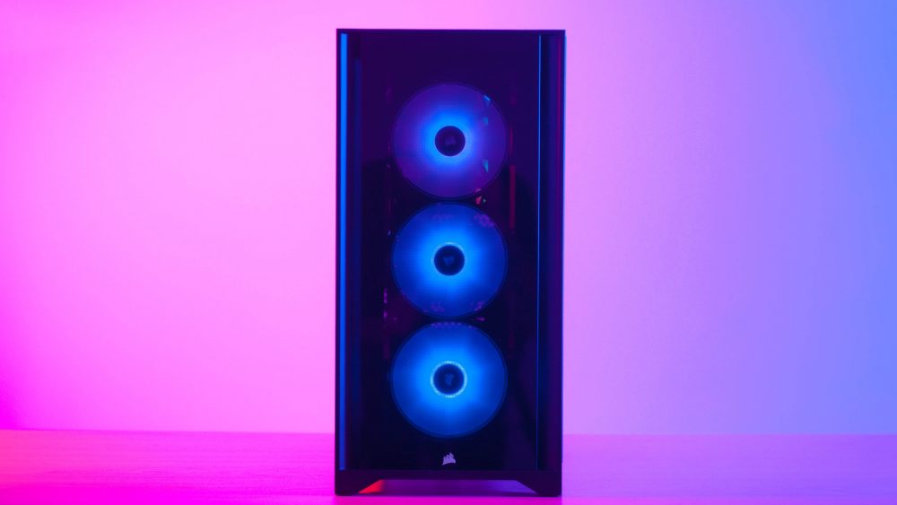 Valkyrie Custom Gaming PC in Corsair 4000X RGB - Evatech News