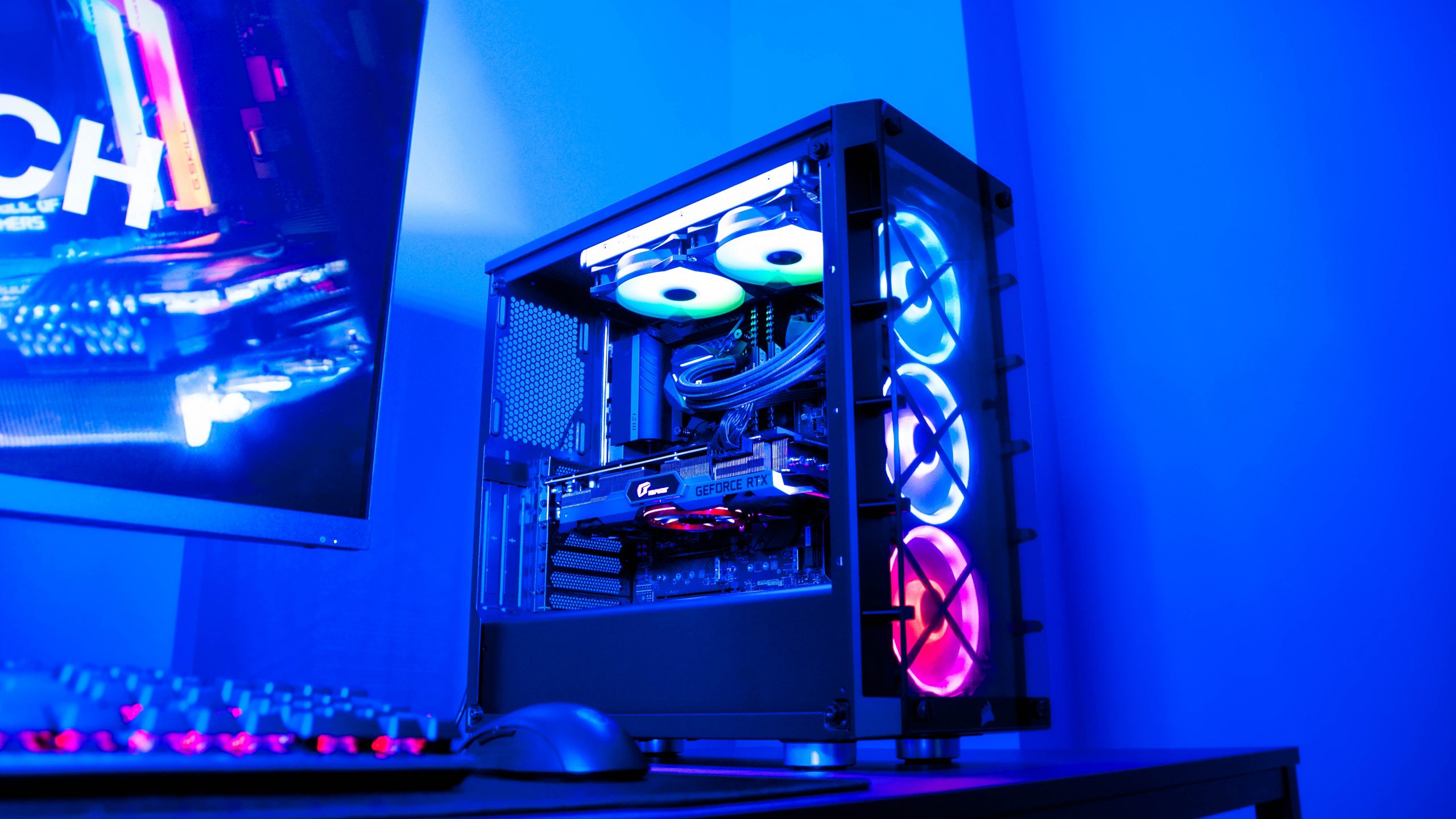 Valkyrie X Gaming PC in Corsair 465X RGB Black - Evatech News