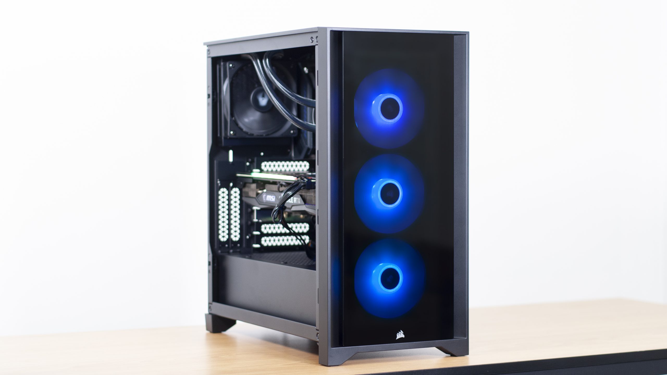 Valkyrie Custom Gaming PC in Corsair 4000X RGB - Evatech News