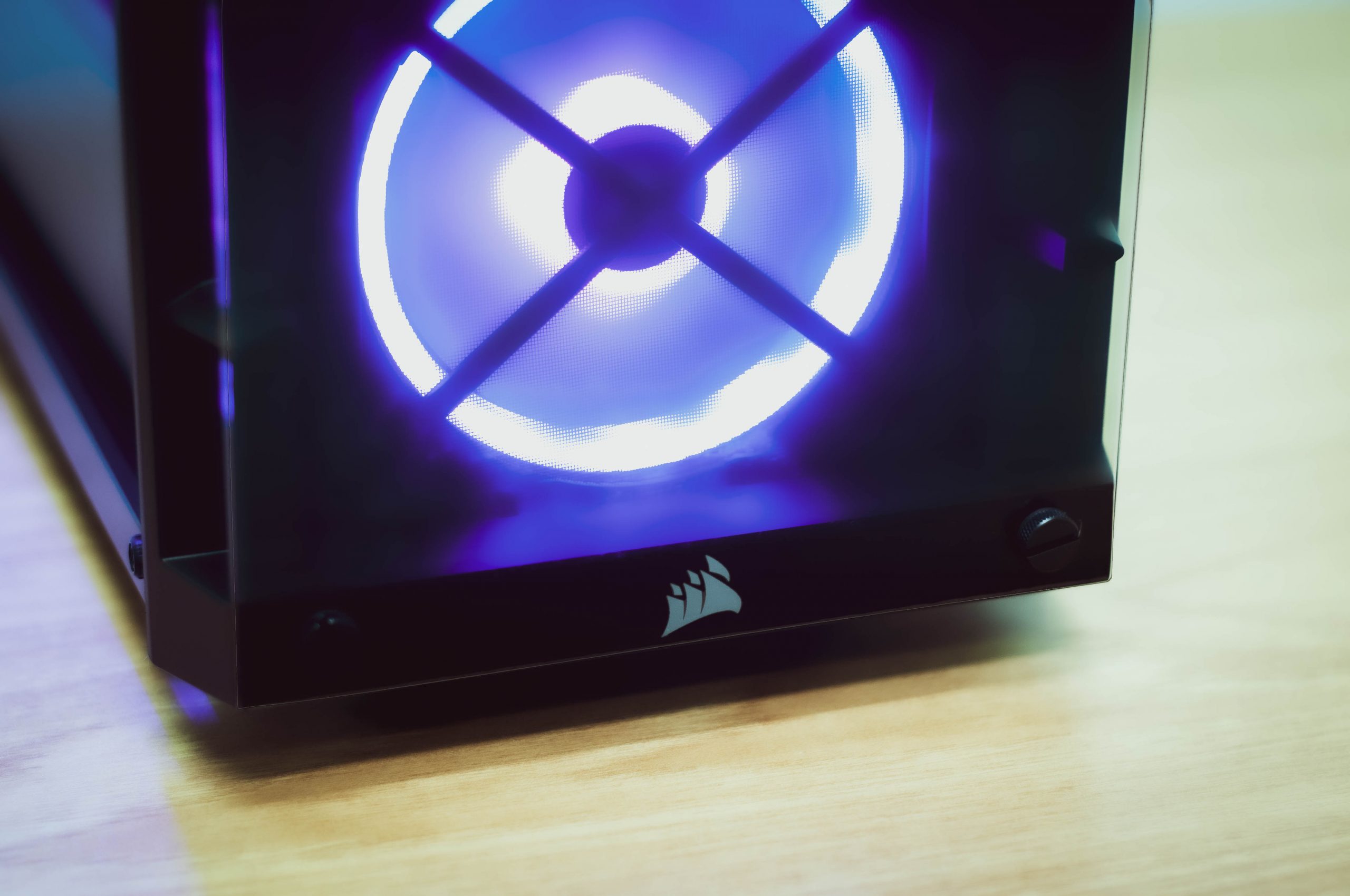 Valkyrie X Gaming PC in Corsair 465X RGB Black - Evatech News