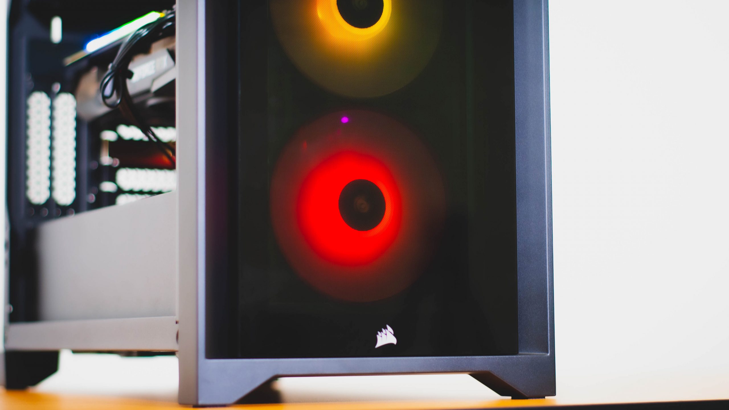 Valkyrie Custom Gaming PC in Corsair 4000X RGB - Evatech News