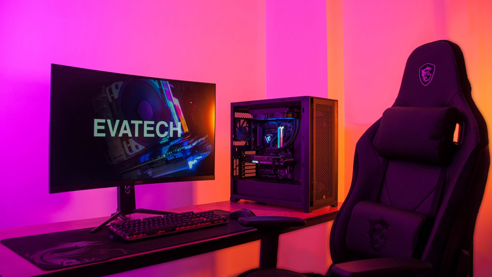 Valkyrie X Intel Custom Gaming PC in Corsair 5000D Airflow - Evatech News