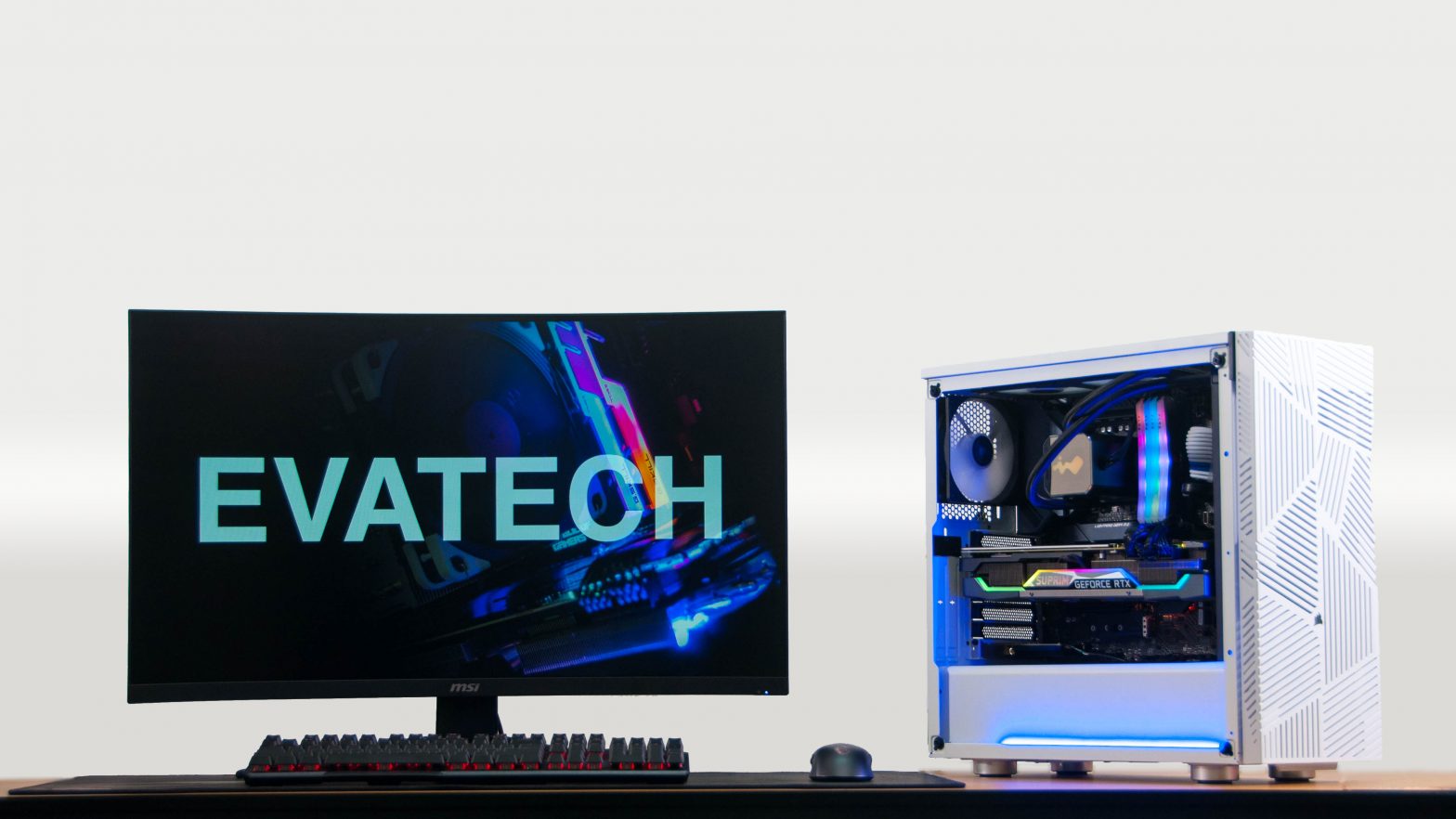 Valkyrie – Intel Custom Gaming PC | Evatech News
