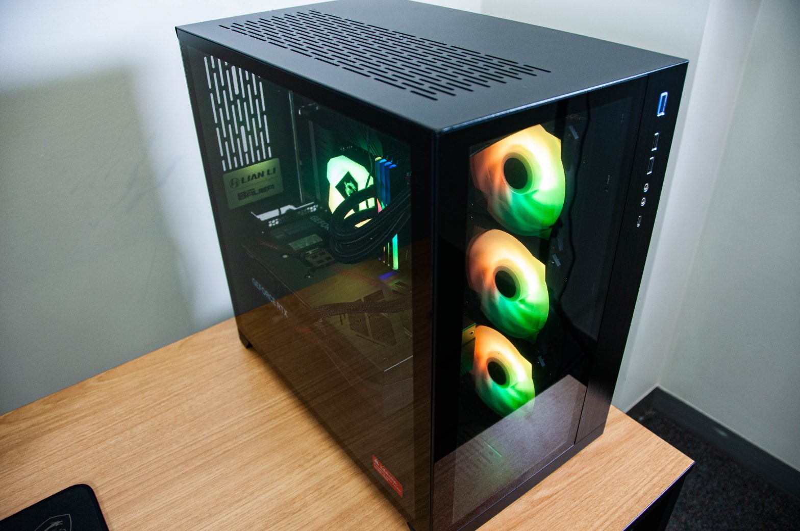 Valkyrie X Gaming PC in Lian Li PC-O11D Black | Evatech News