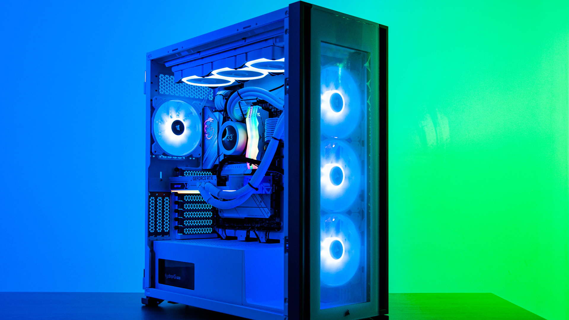Valkyrie Gaming PC | Corsair 7000X White - Evatech News